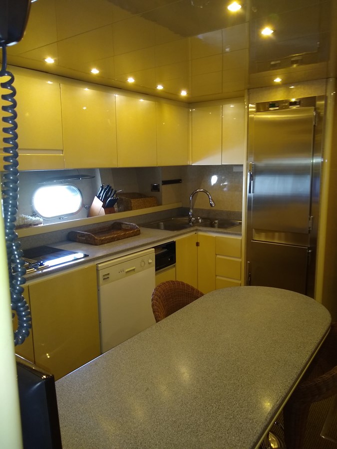 100' MANGUSTA YACHT "ALCHEMIST" - Peter Kehoe & Associates